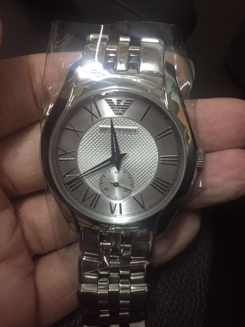 EMPORIO ARMANI watch AR1711, 男裝, 男裝配飾 - Carousell