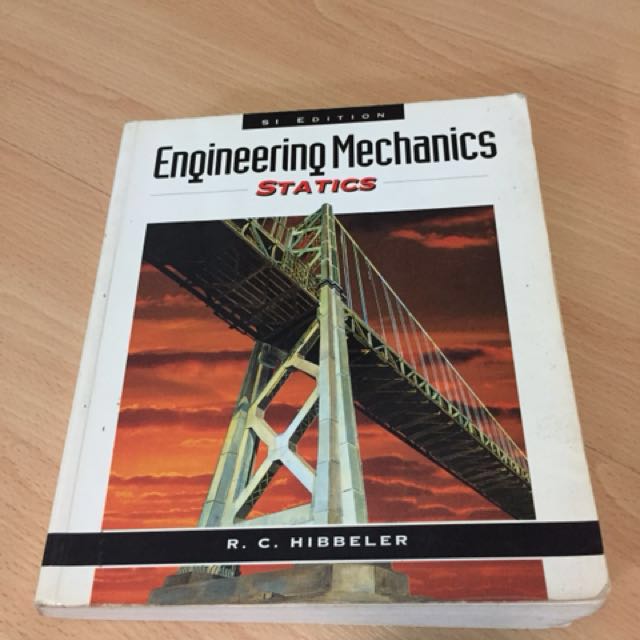 Engineering Mechanics: Statics, SI Edition Textbook, Hobbies & Toys ...