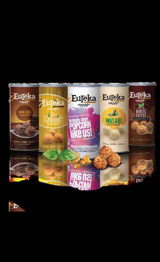 Eureka popcorn dark chocolate , Food & Drinks, Packaged & Instant Food ...