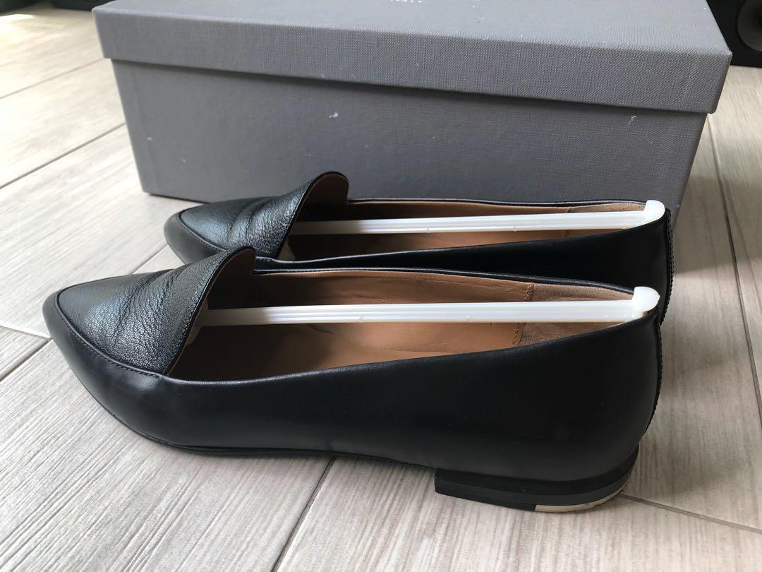 Everlane Modern Point Shoes in Black, Women's Fashion, Footwear ...
