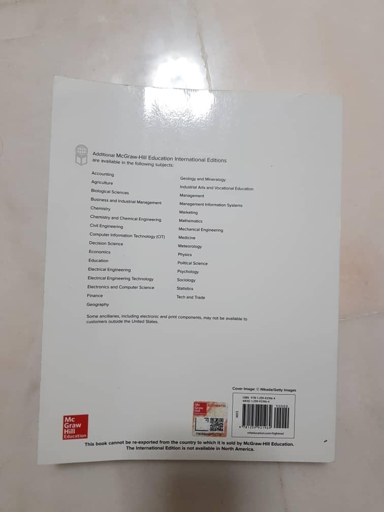 KAPLAN TEXTBOOK (CORPORATE FINANCE TEXTBOOK), Hobbies & Toys, Books ...