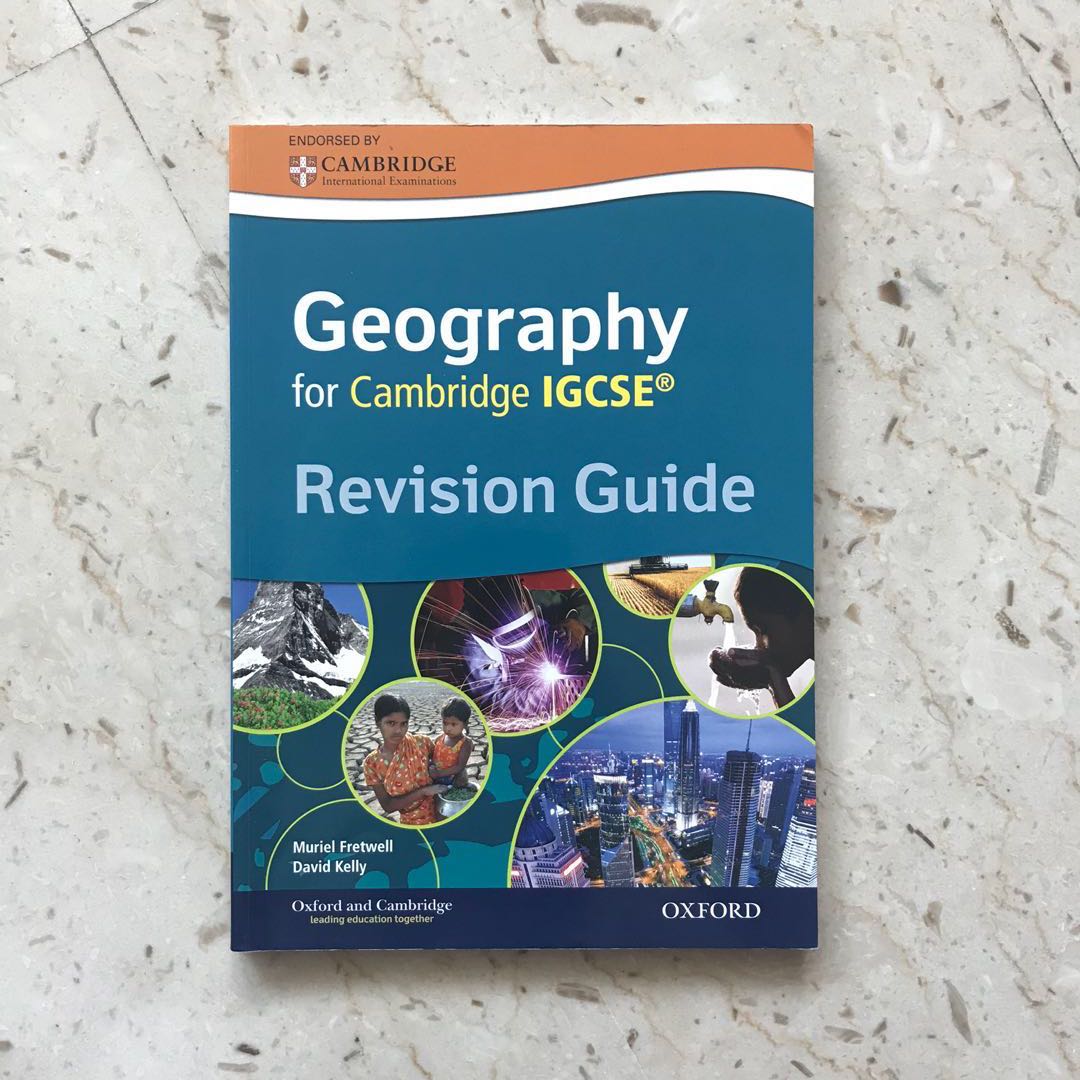 Geography For Cambridge IGCSE Revision Guide, Books & Stationery ...