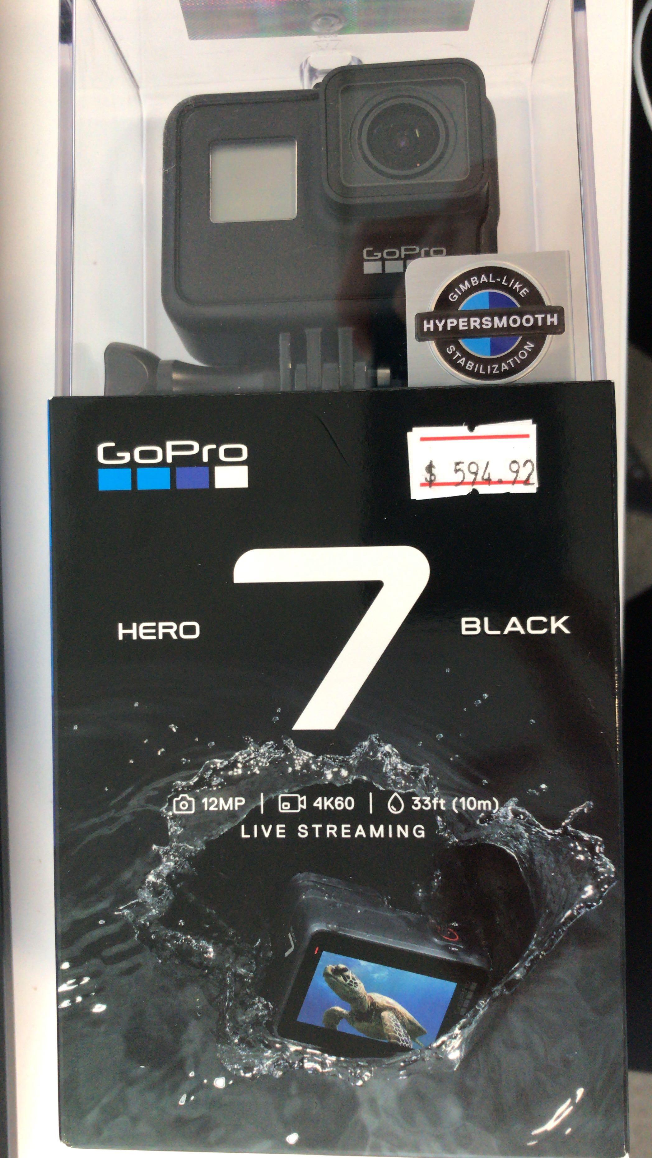 GoPro Hero 7 Black, Photography, Photography Accessories, Gimbals ...
