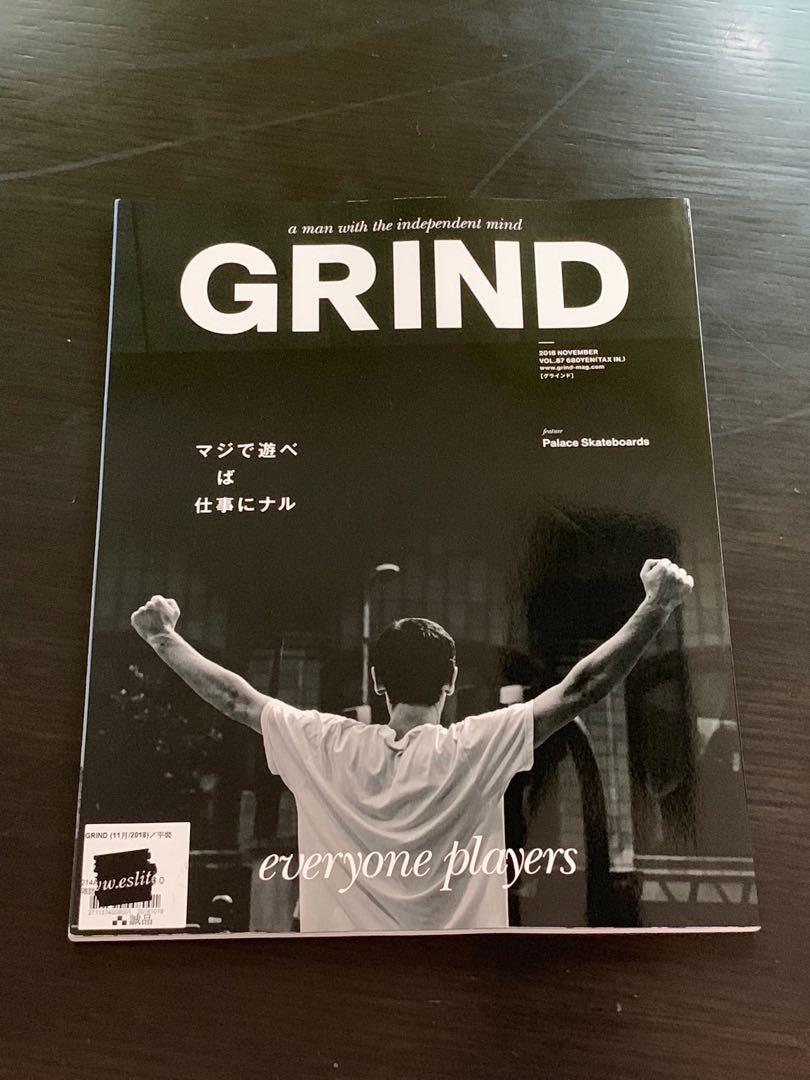 Grind magazine November 2018 issue, Hobbies & Toys, Books & Magazines ...