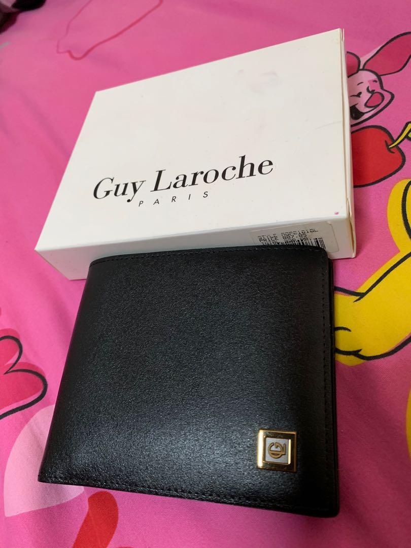 Guy laroche wallet, Men's Fashion, Watches & Accessories, Wallets ...