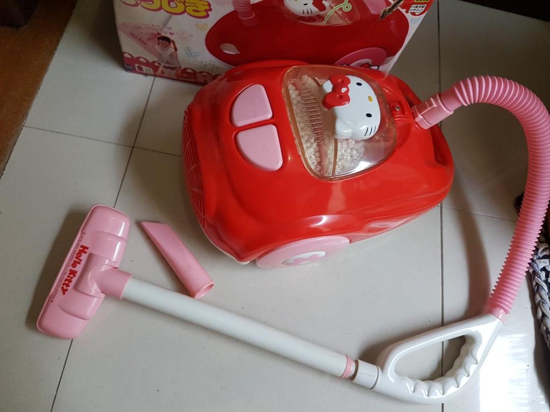 Hello Kitty Vacuum Cleaner Toy, Babies & Kids, Infant Playtime on Carousell