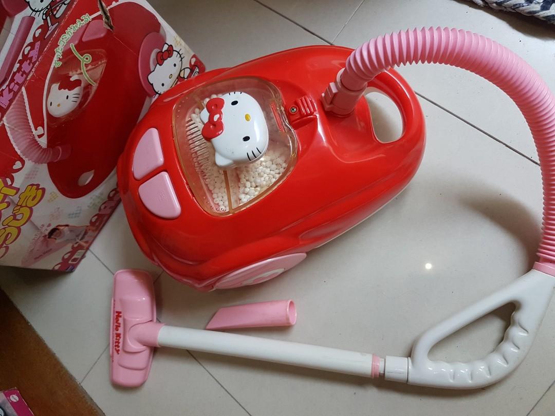 Hello Kitty Vacuum Cleaner Toy, Babies & Kids, Infant Playtime on Carousell