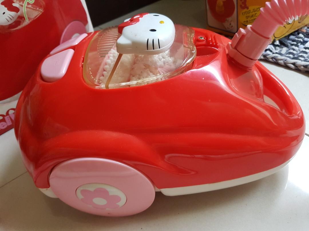 Hello Kitty Vacuum Cleaner Toy, Babies & Kids, Infant Playtime on Carousell
