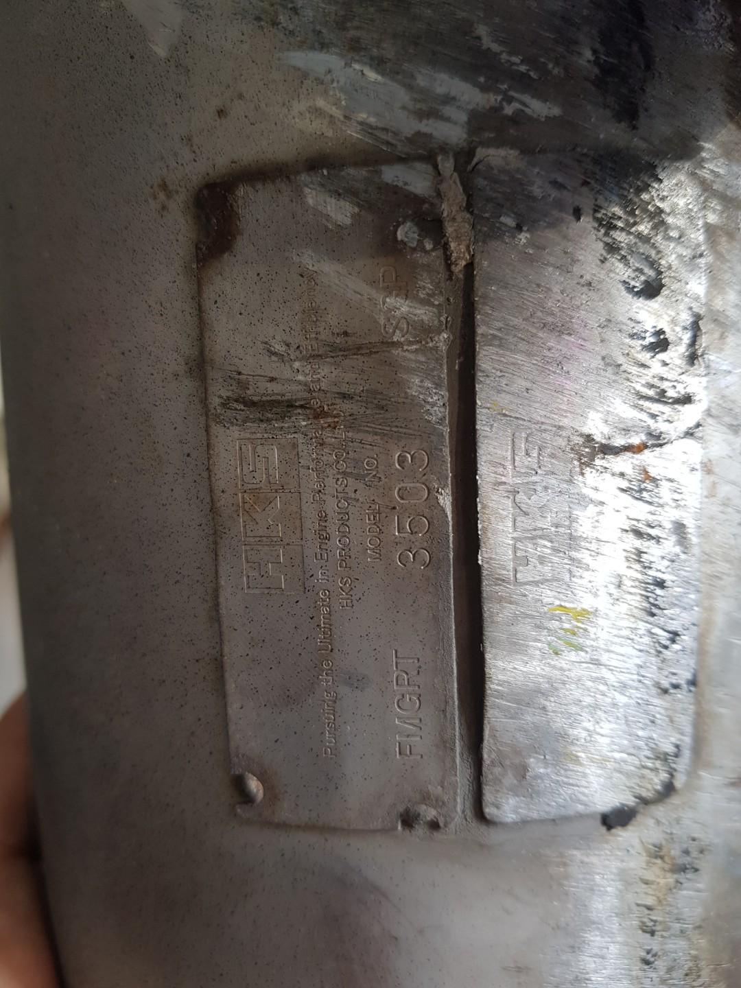 HKS exhaust for lancer EX/GT with cert, Car Accessories, Accessories on ...