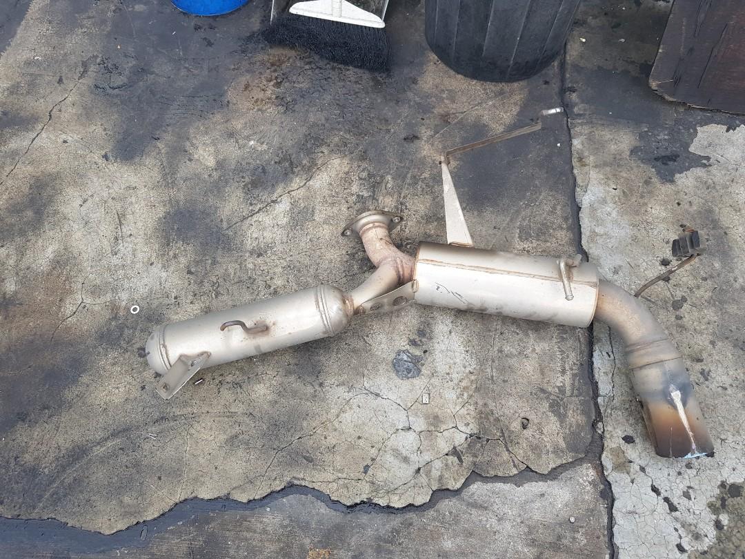 HKS exhaust for lancer EX/GT with cert, Car Accessories, Accessories on ...
