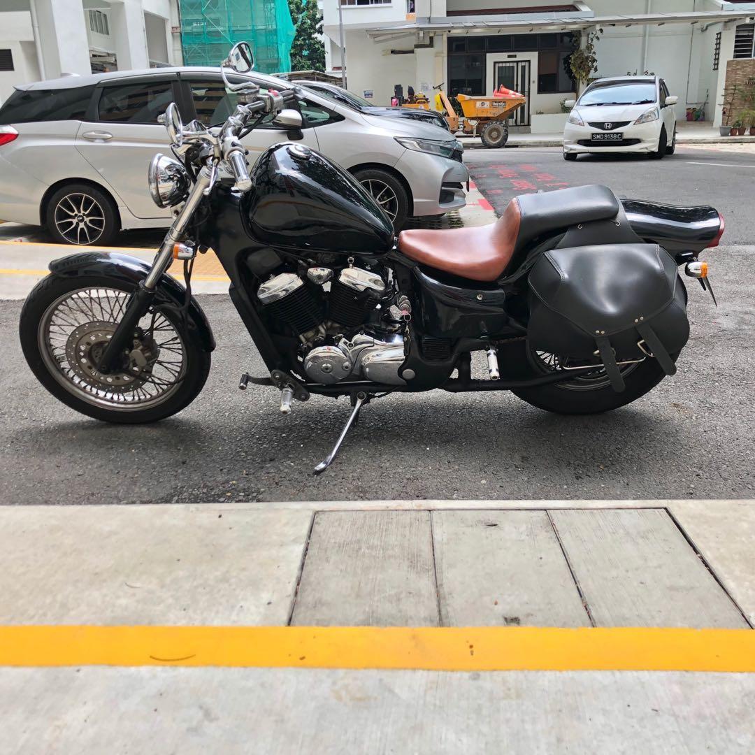 Honda Steed 400cc, Motorcycles, Motorcycles for Sale, Class 2A on Carousell