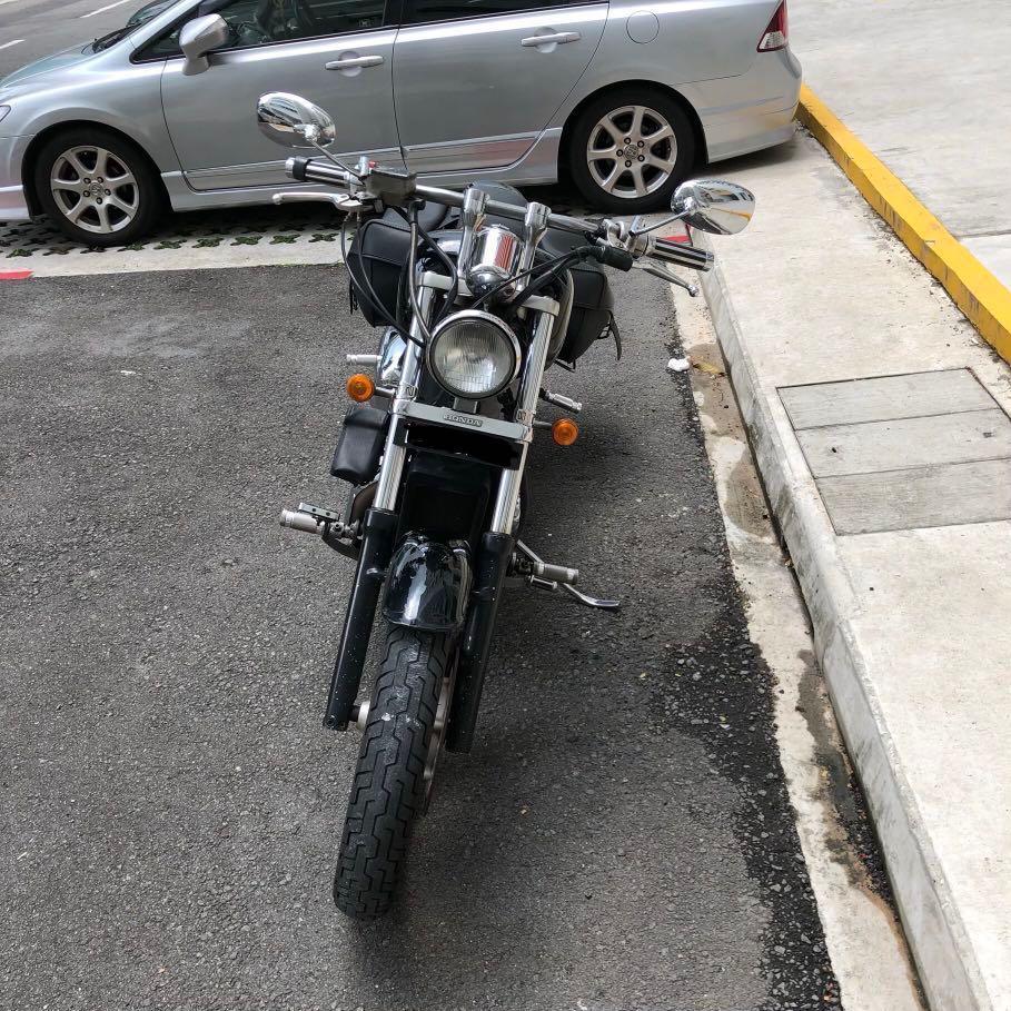 Honda Steed 400cc, Motorcycles, Motorcycles for Sale, Class 2A on Carousell