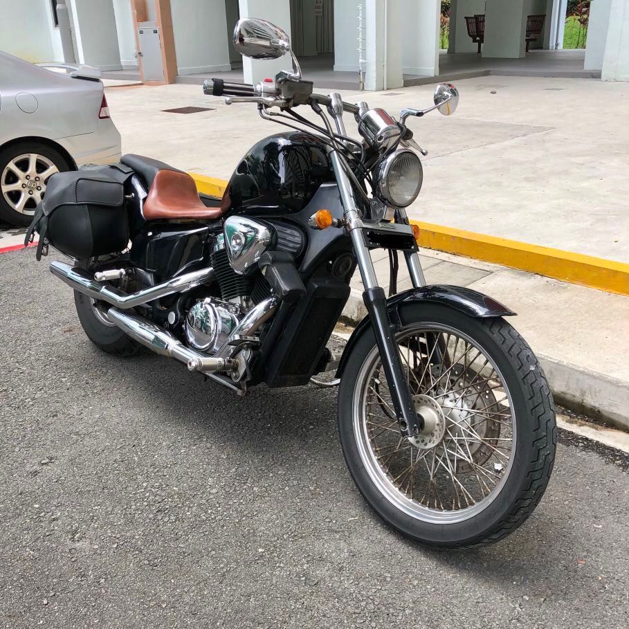 Honda Steed 400cc, Motorcycles, Motorcycles for Sale, Class 2A on Carousell