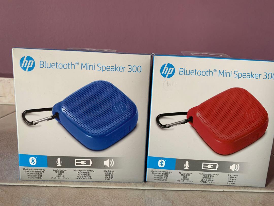 HP Bluetooth Mini Speaker 300, Audio, Soundbars, Speakers & Amplifiers ...