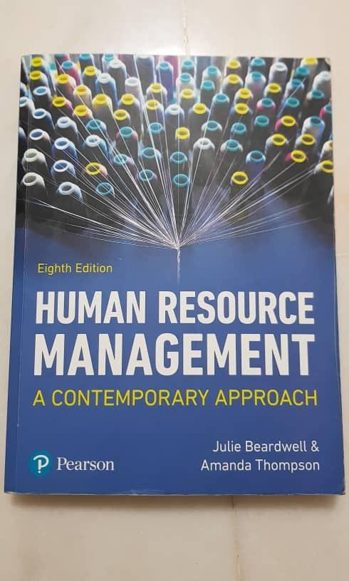 KAPLAN TEXTBOOK (HUMAN RESOURCE MANAGEMENT TEXTBOOK), Books & Stationery, Textbooks, Tertiary on ...