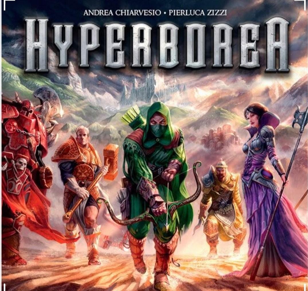 Hyperborea board game, Hobbies & Toys, Toys & Games on Carousell