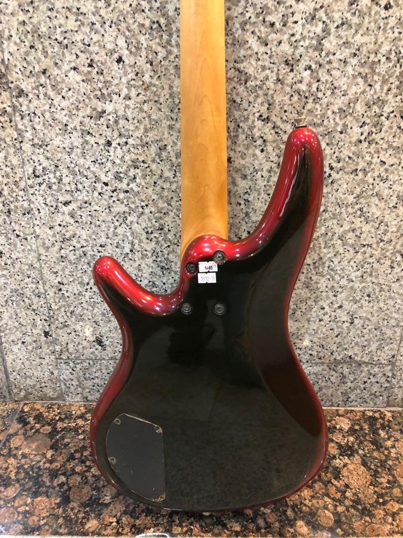 Ibanez Sr 600 Sdgr Soundgear Japan Made Bass Guitar Music And Media Music Instruments On Carousell
