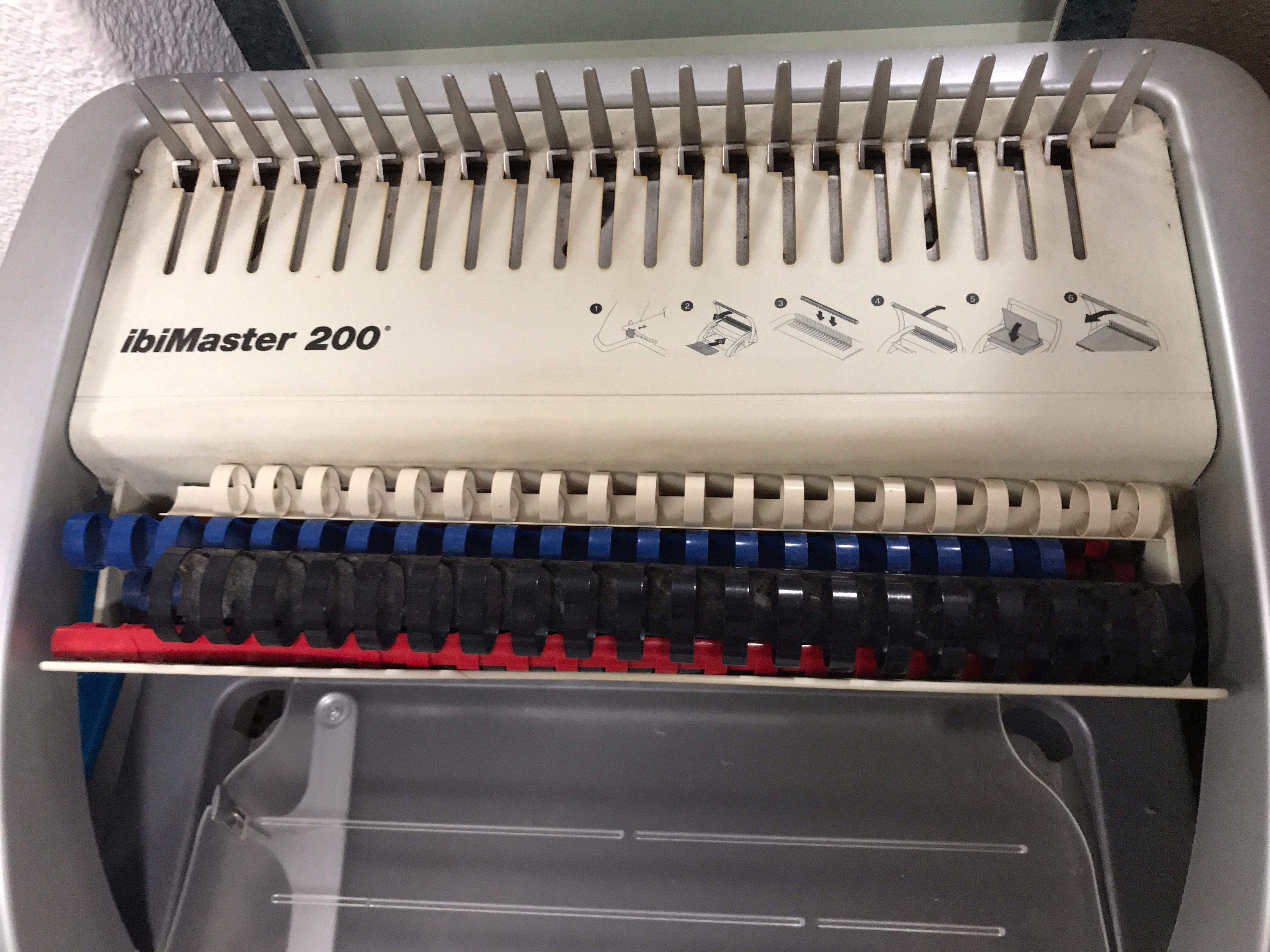 ibimaster 200 binding machine, Hobbies & Toys, Stationery & Craft ...