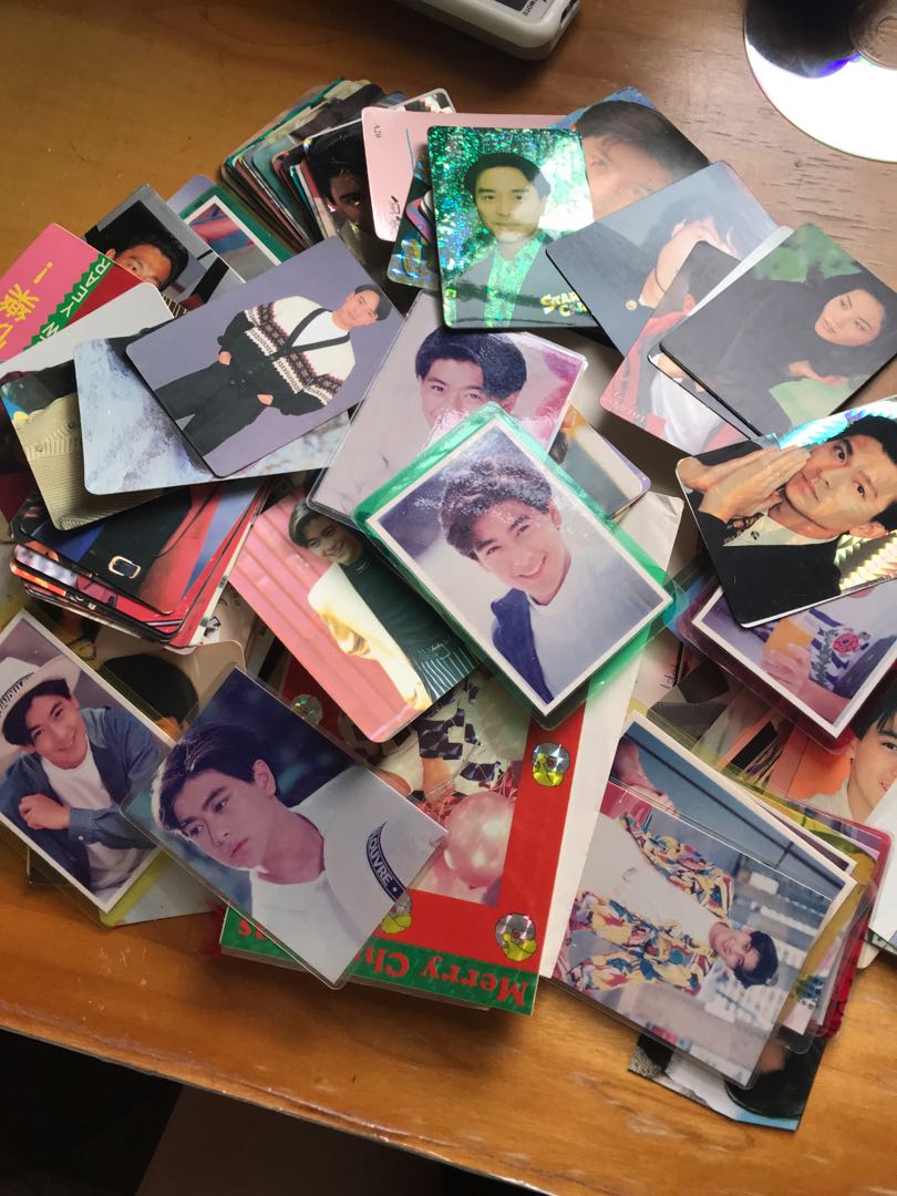 Idol cards - mostly jimmy Lin, Hobbies & Toys, Toys & Games on Carousell