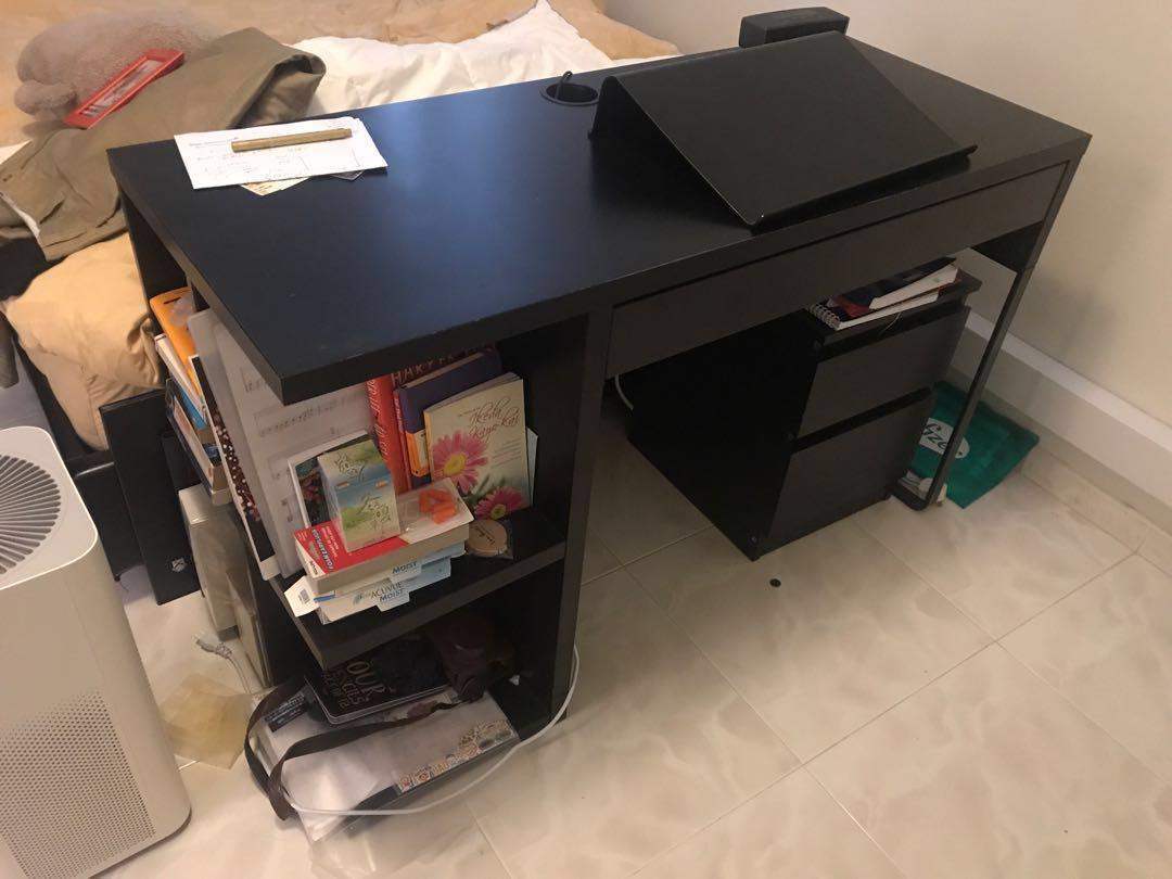 Ikea Computer / Study Tables , Furniture & Home Living, Furniture ...