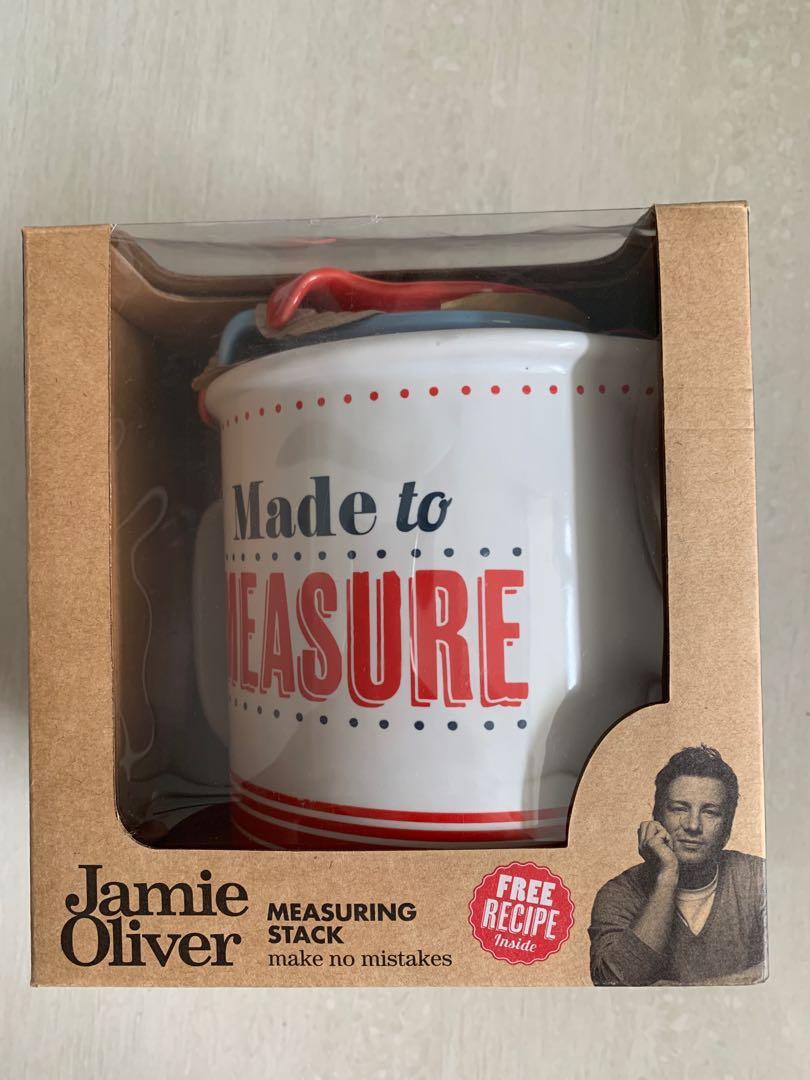 Jamie Oliver Measuring Stack, Furniture & Home Living, Kitchenware ...
