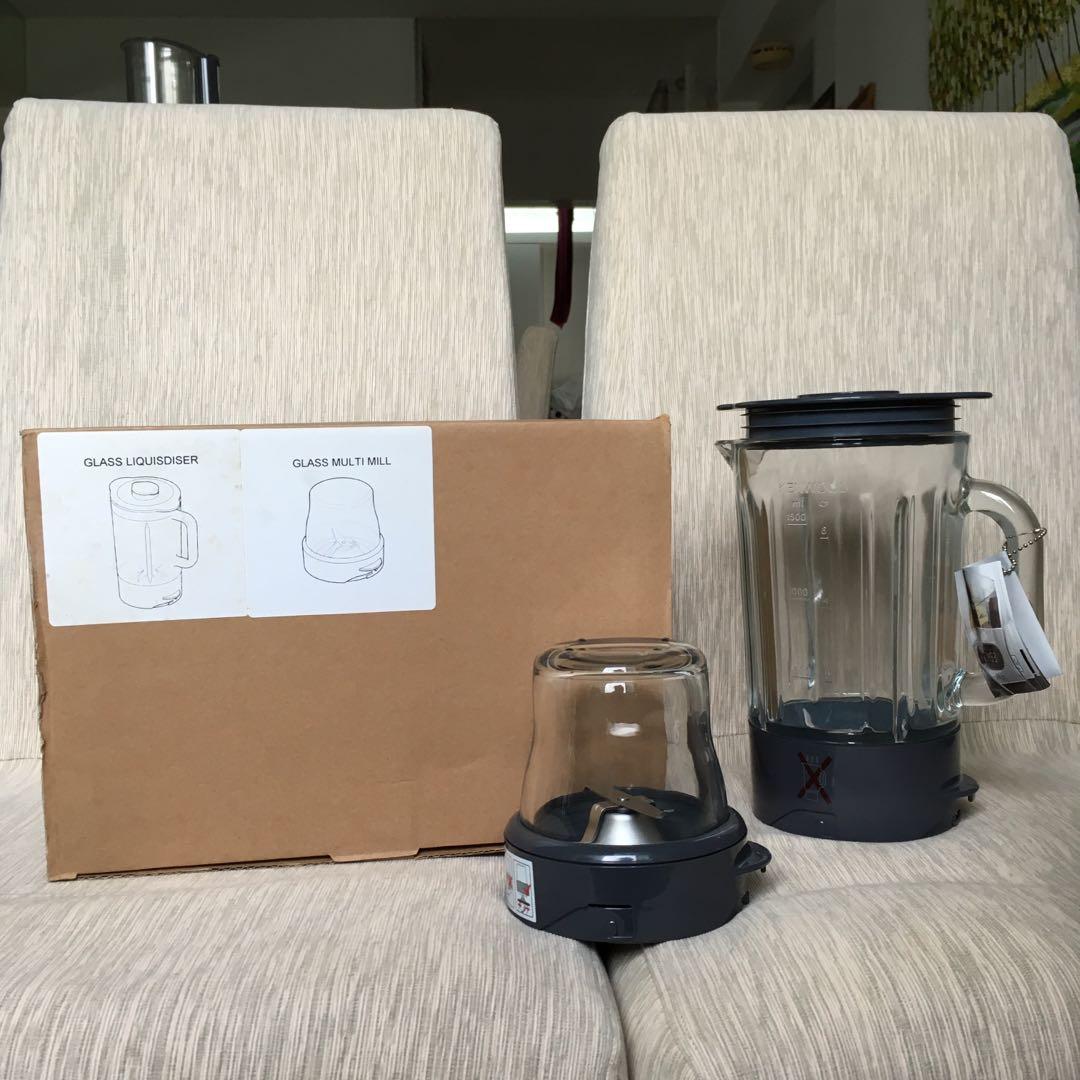 Kenwood Multipro Excel Food Processor FP980, TV & Home Appliances ...