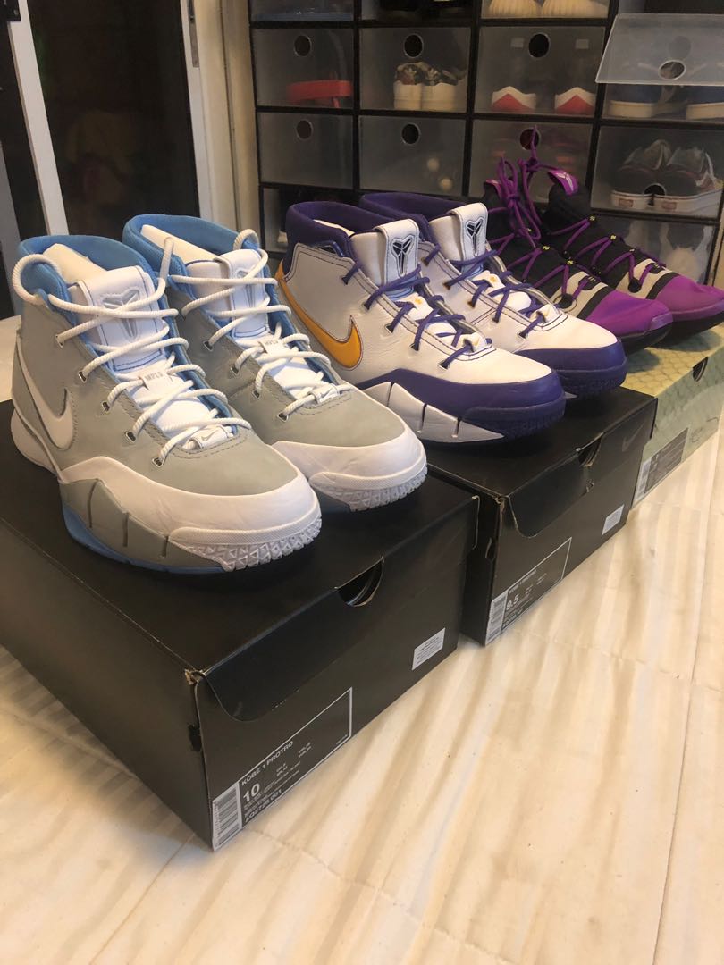 Kobe 1 Proto Kobe AD, Men's Fashion, Footwear, Sneakers on Carousell
