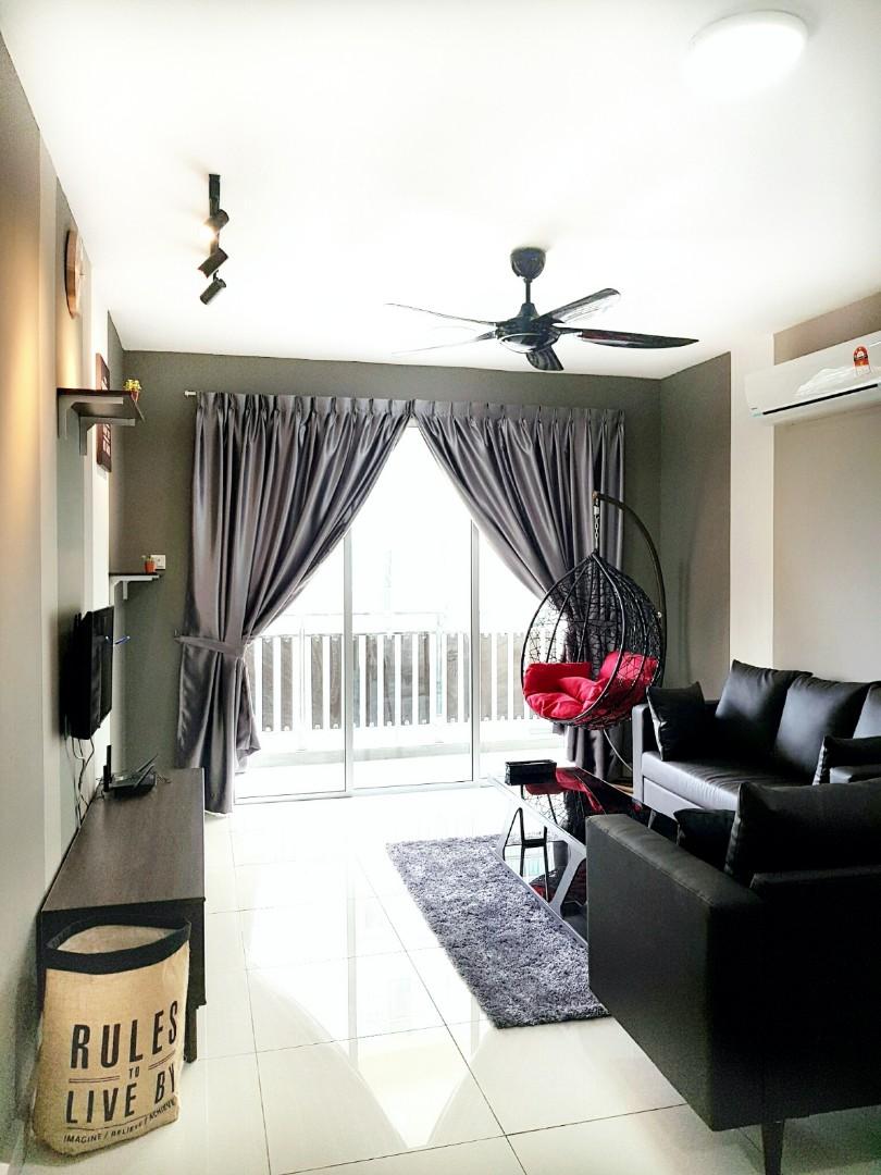 (JB Condo) Homestay High Level 16 View next to KSL Hot Spring Resort ...