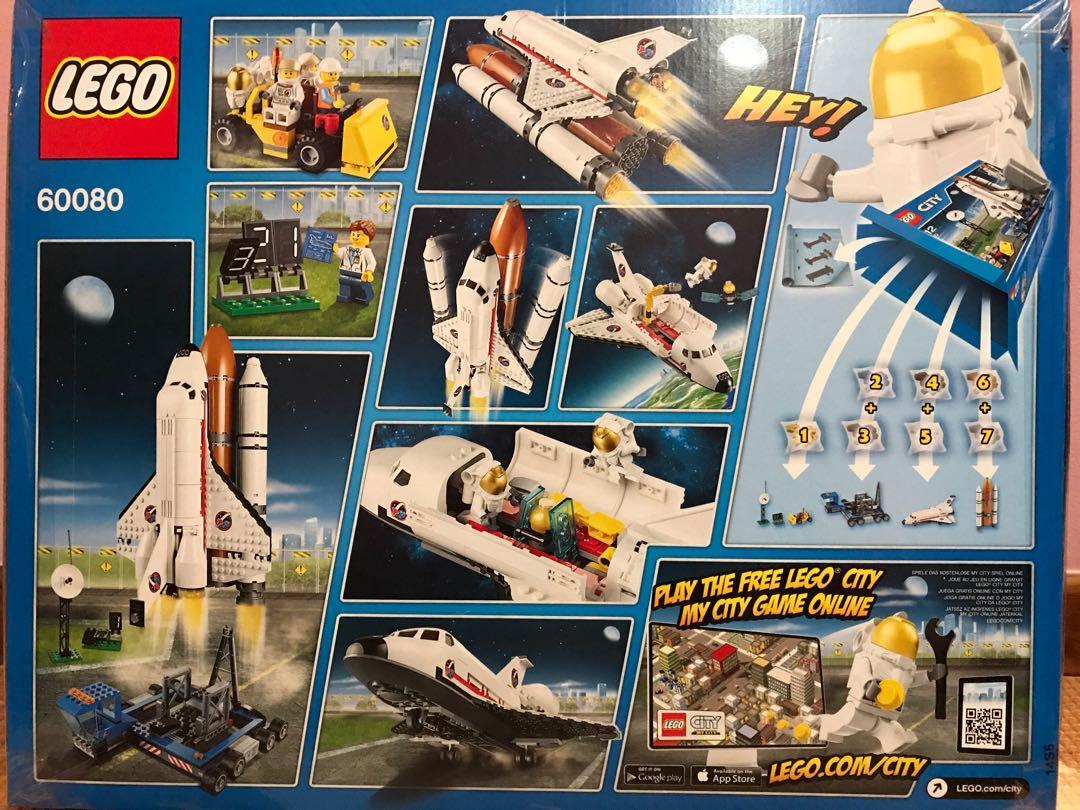 LEGO City Model 60080, Hobbies & Toys, Toys & Games on Carousell