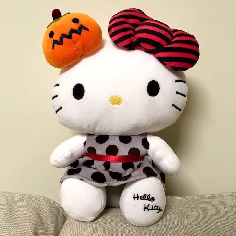 limited edition halloween Hello Kitty Plush Toy, Hobbies & Toys, Toys ...
