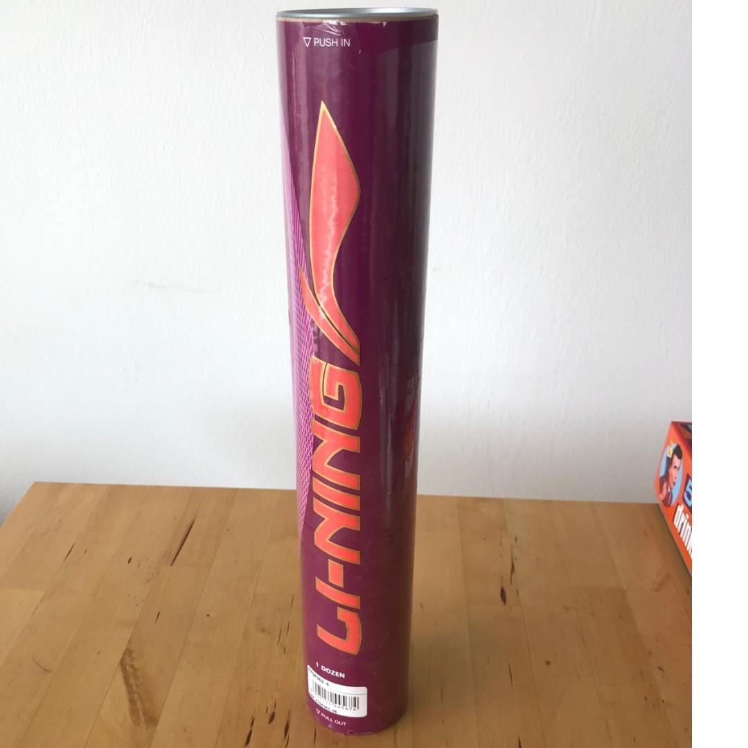 Li-Ning Champ shuttlecock for badminton, Sports Equipment, Sports ...