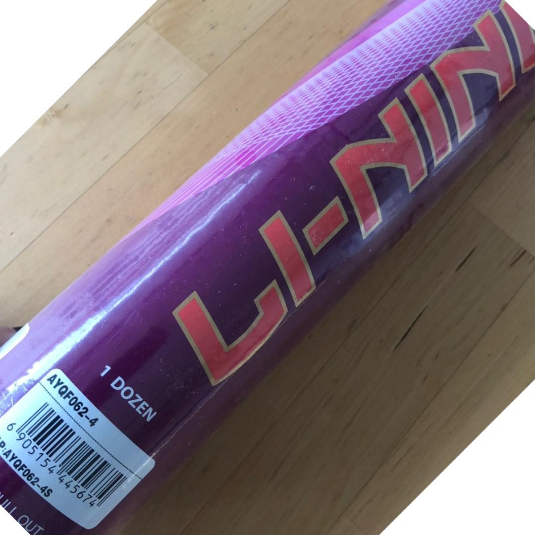 Li-Ning Champ shuttlecock for badminton, Sports Equipment, Sports ...