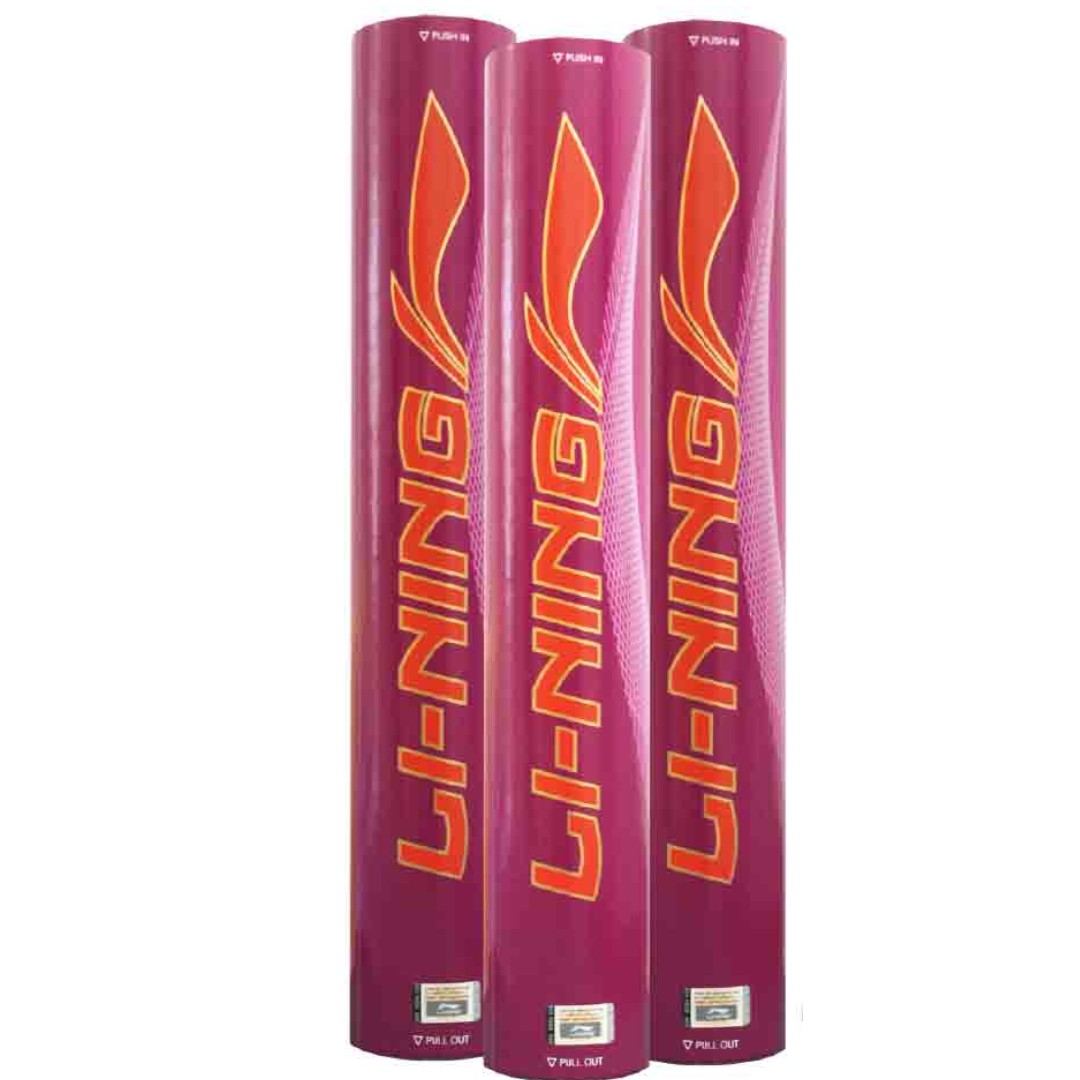 Li-Ning Champ shuttlecock for badminton, Sports Equipment, Sports ...