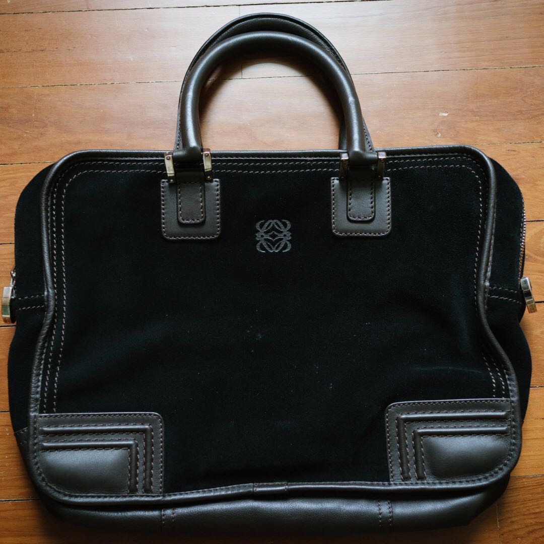 Loewe Amazona Briefcase, Men's Fashion, Bags, Briefcases on Carousell