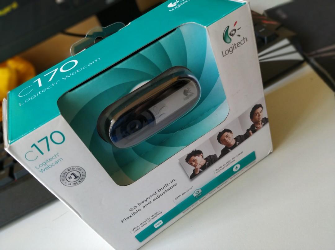 Logitech c170 Webcam, Computers & Tech, Parts & Accessories, Webcams on ...