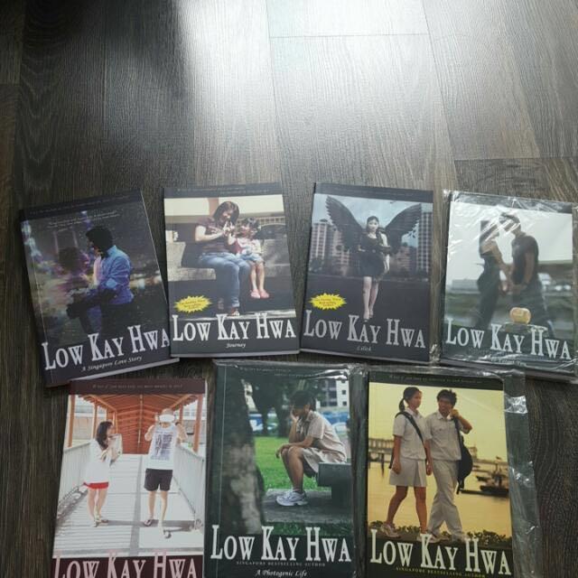 Low Kay Hwa Book Series -For That Day (SOLD) -A Singaporea Love Story ...