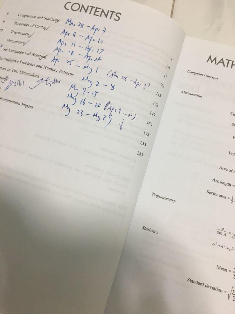 Math book, Hobbies & Toys, Books & Magazines, Assessment Books on Carousell