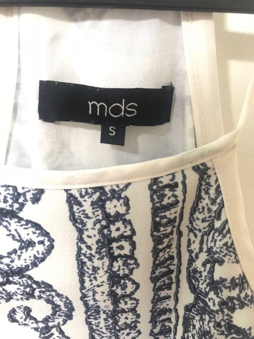 MDS dress in S, Women's Fashion, Dresses & Sets, Dresses on Carousell