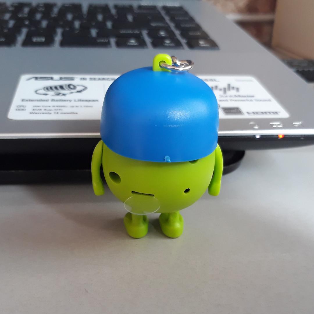 Mike Wazowski Monster Inc LED Light & Sound Keychain, Hobbies & Toys ...