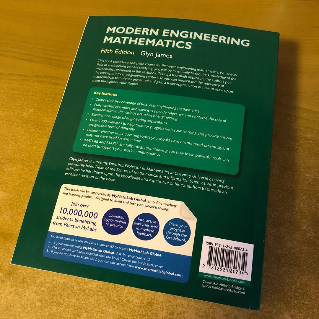 Modern Engineering Mathematics (5th Edition), Hobbies & Toys, Books & Magazines, Assessment ...