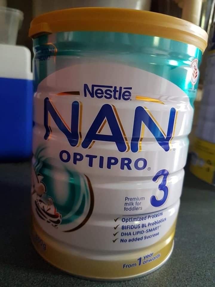 Nan Optipro 3, Babies & Kids, Nursing & Feeding, Weaning & Toddler ...