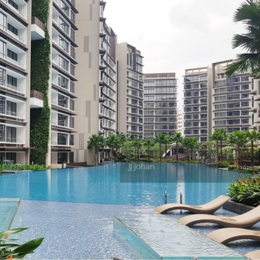 New Condo Master Bedroom Near Pasir Ris MRT for rent, Property, Rentals ...