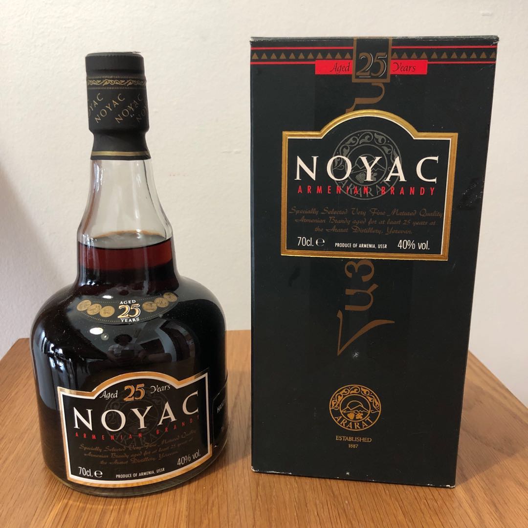 Noyac Armenian Brandy (Age 25 years), Food & Drinks, Alcoholic ...