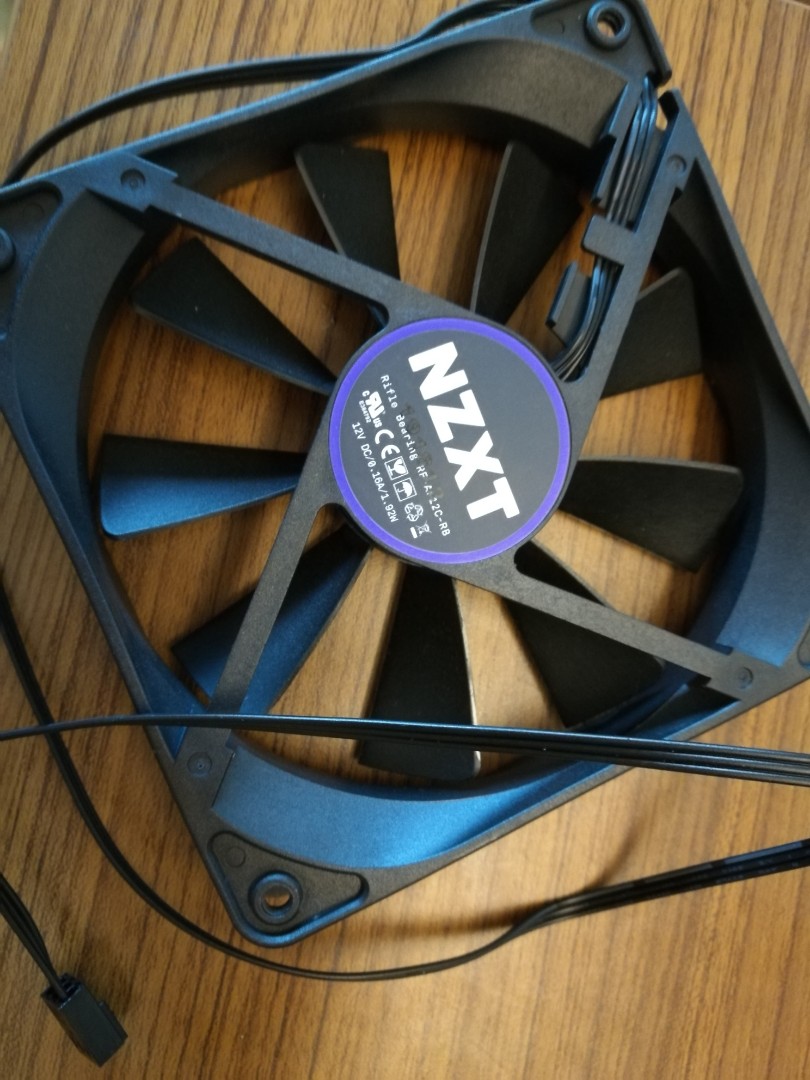 NZXT fan, Computers & Tech, Parts & Accessories, Computer Parts on ...