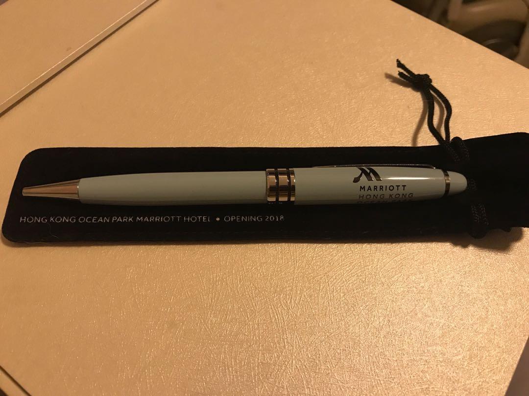 Ocean Park Marriott Pen, 興趣及遊戲, 手作＆自家設計, 文具 - Carousell