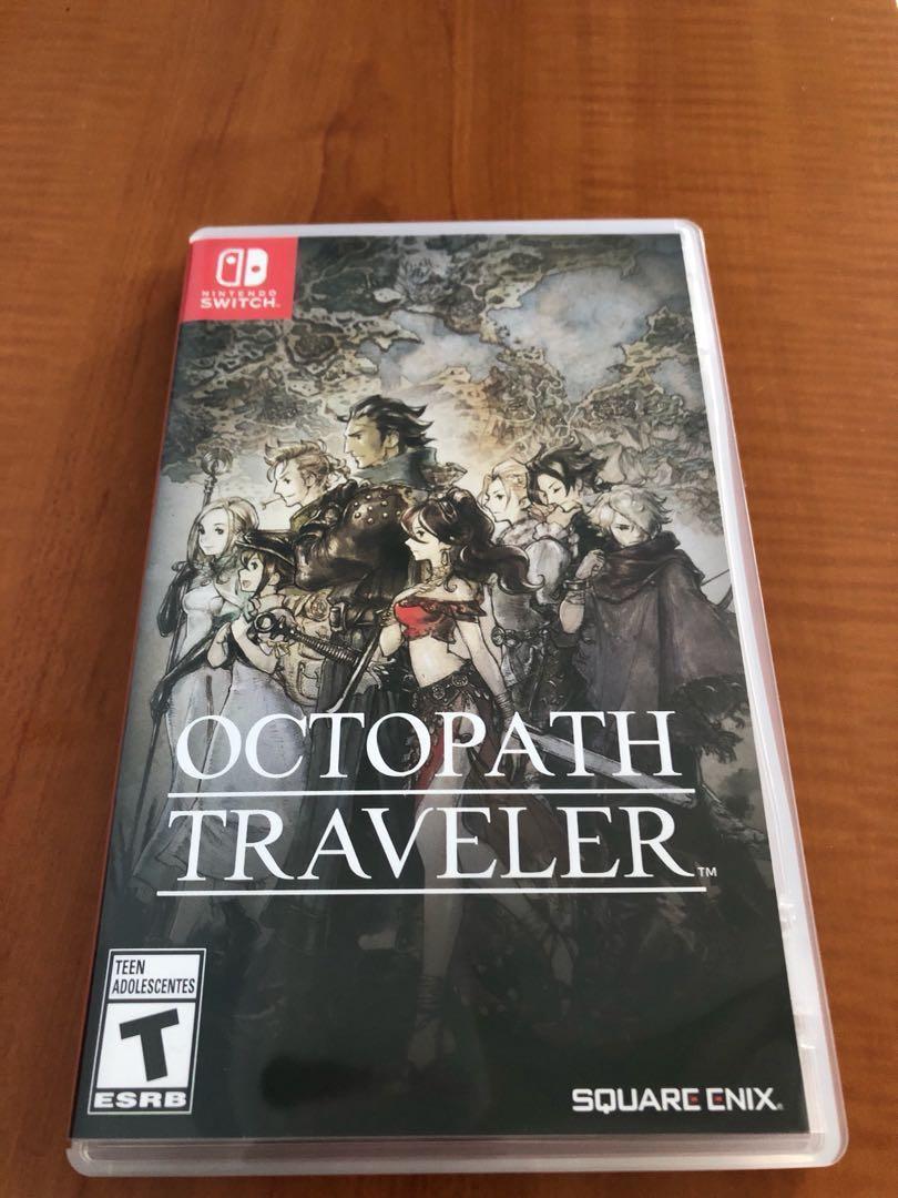 Octopath Traveller, Video Gaming, Video Games, Nintendo on Carousell