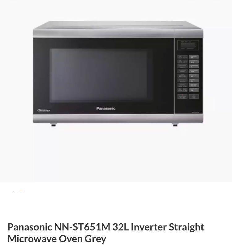 Panasonic Microwave Grey, TV & Home Appliances, Kitchen Appliances ...