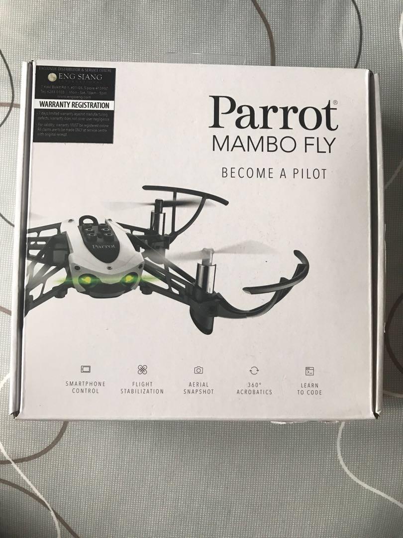 Parrot Mambo Fly, Photography, Drones on Carousell