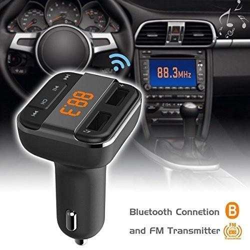 PERBEAT bluetooth Streaming Car Kit, Car Accessories, Electronics ...