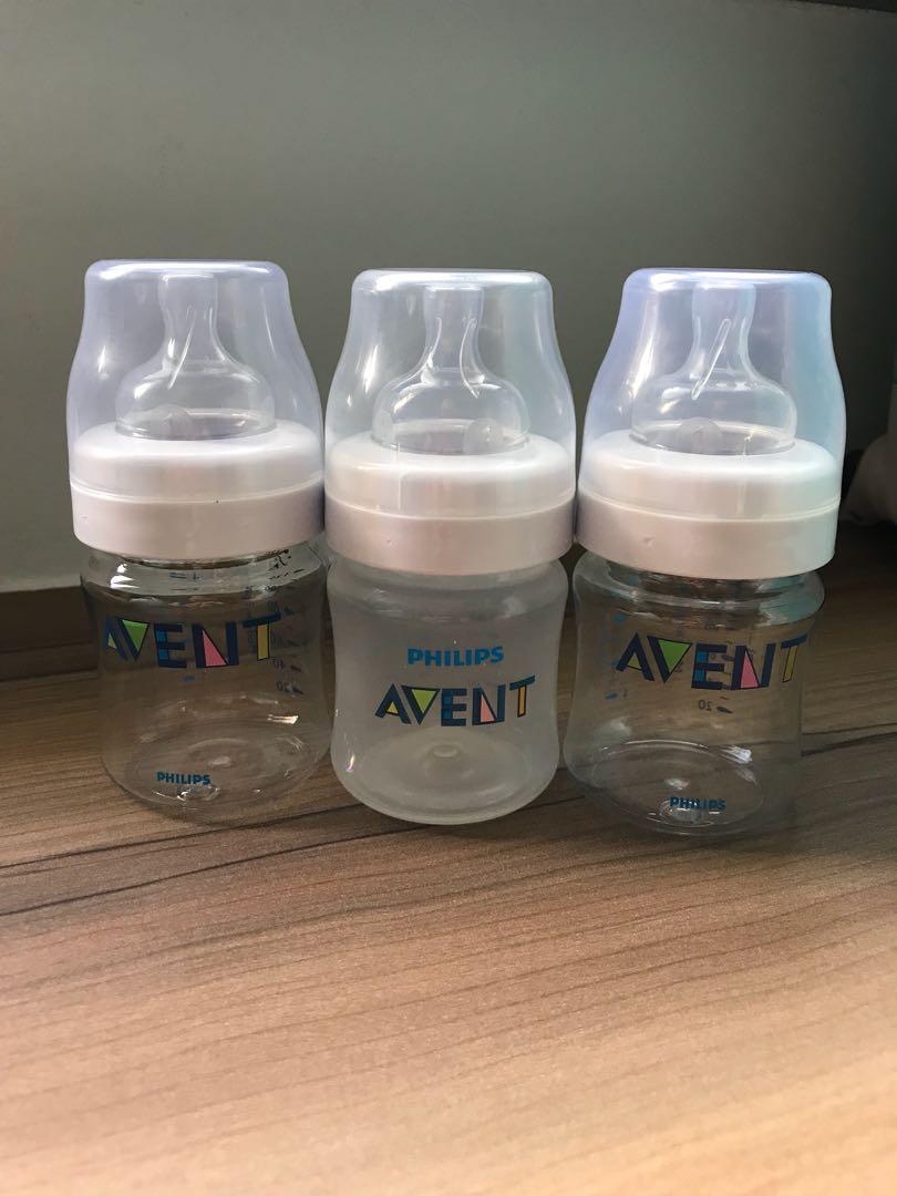 Philips Avent Milk Bottle Classic, Babies & Kids, Nursing & Feeding ...